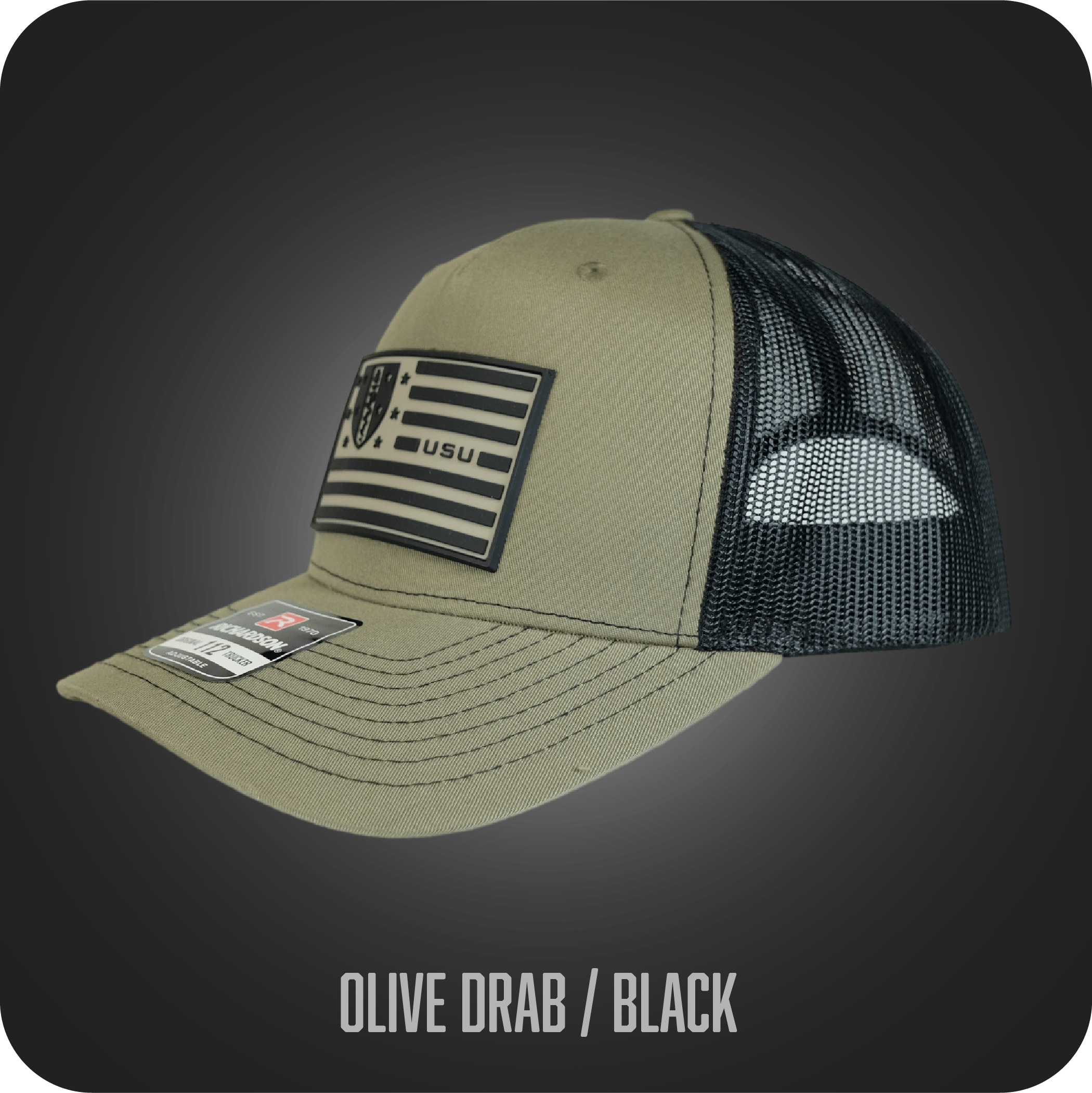 PVC Patch Hat | USU Alumni Bookstore