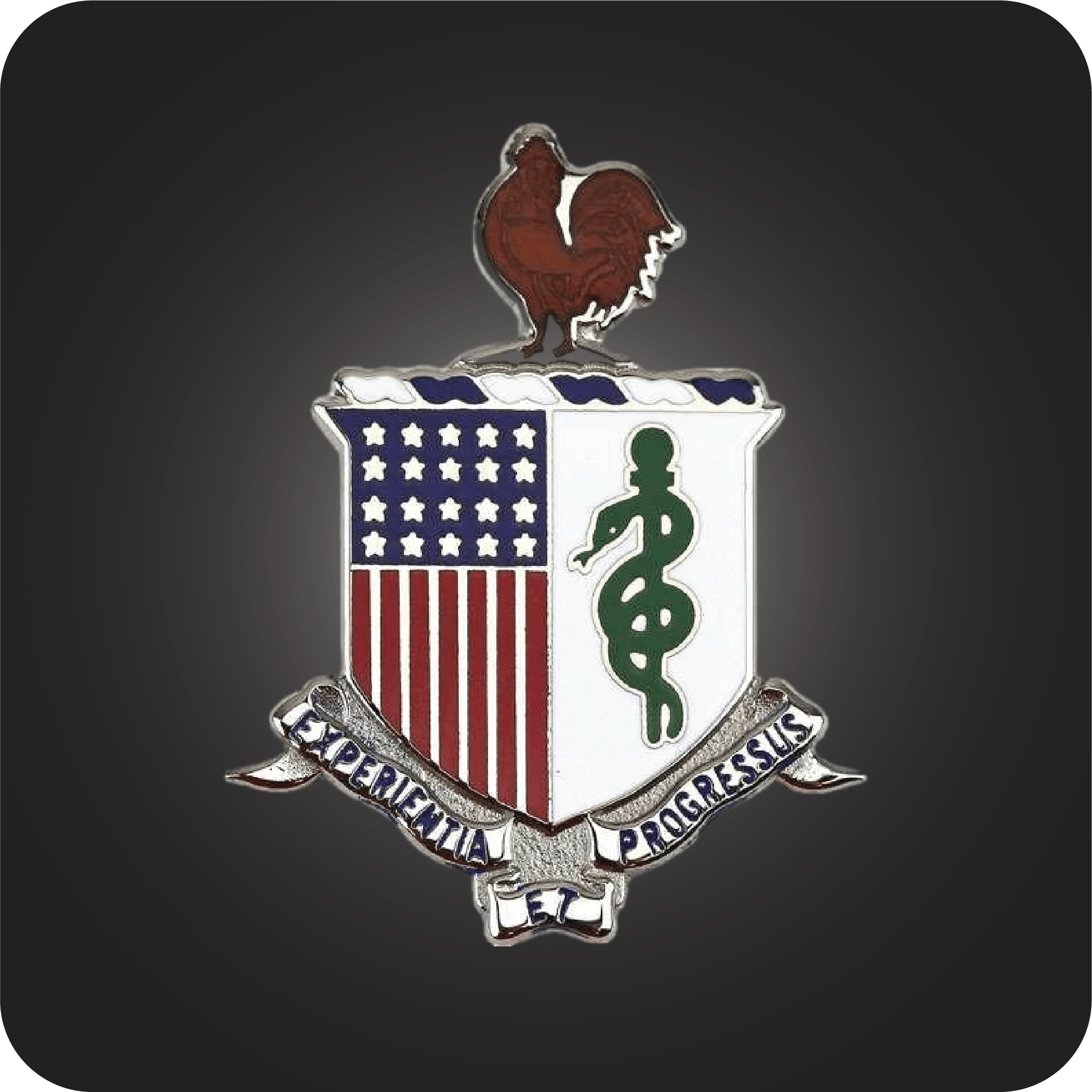 A Med Crest | USU Alumni Bookstore