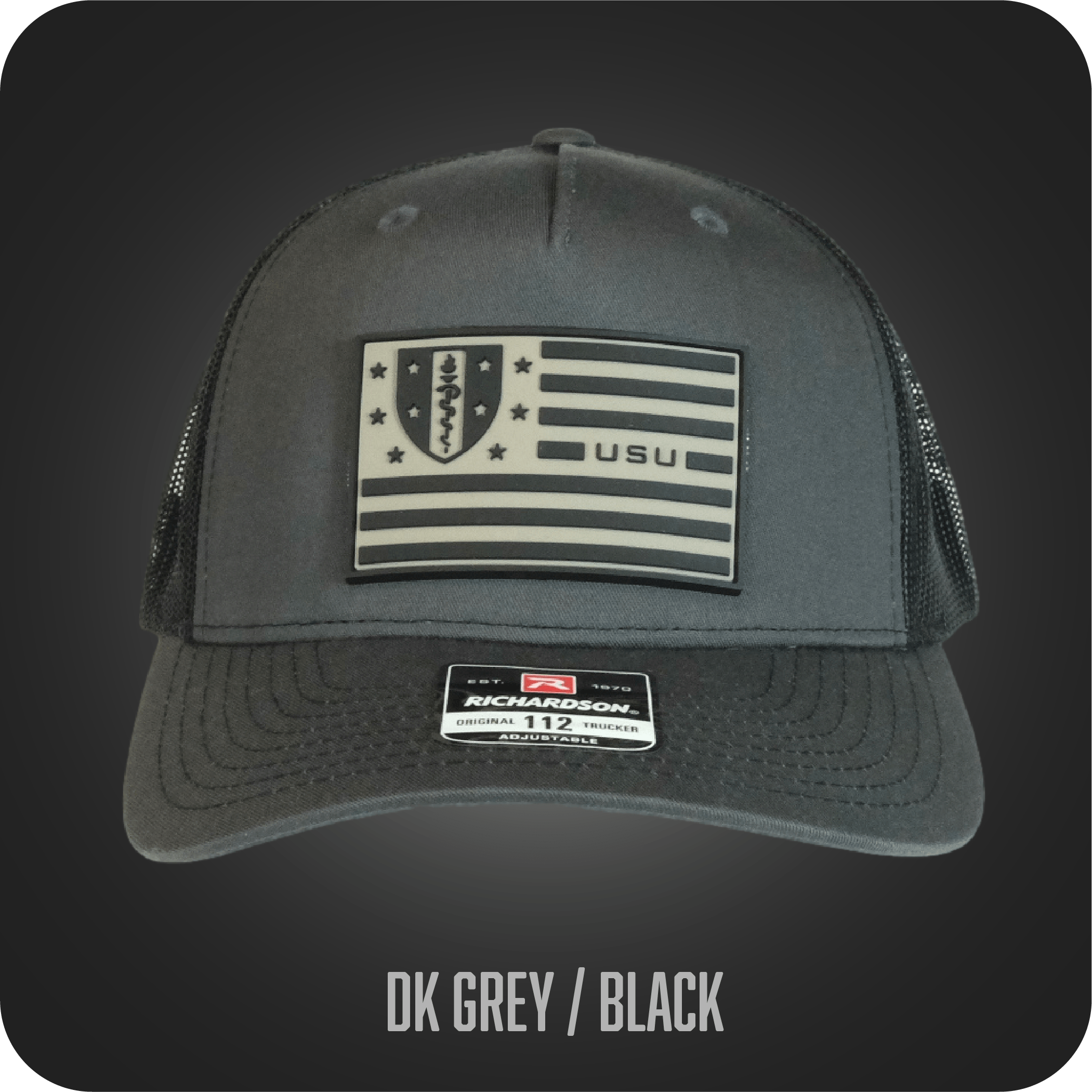 PVC Patch Hat | USU Alumni Bookstore