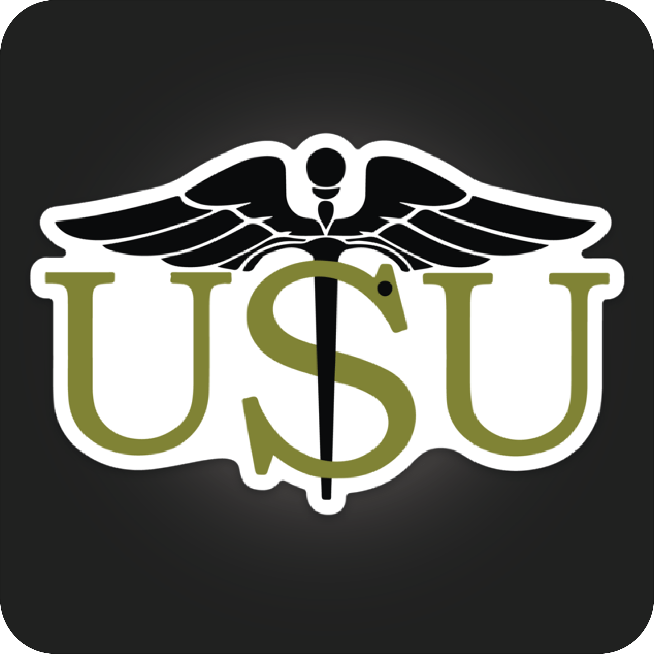USU Caduceus decal | USU Alumni Bookstore